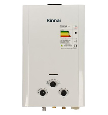 Aquecedor a gás Rinnai M11 - VIP Aquecedores